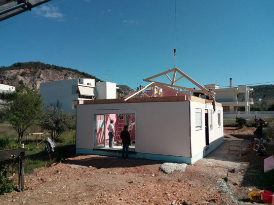 ΙΣΟΓΕΙΑ ΠΡΟΚΑΤ ΚΑΤΟΙΚΙΑ ΣΤΗΝ ΧΑΛΚΙΔΑ-EASY GREEN