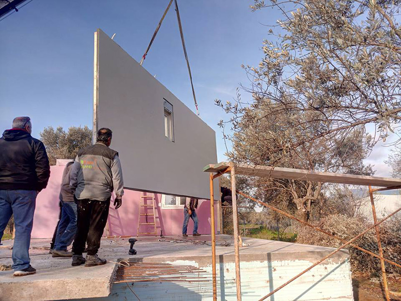 ΙΣΟΓΕΙΑ ΠΡΟΚΑΤΑΣΚΕΥΑΣΜΕΝΗ ΚΑΤΟΙΚΙΑ ΣΤA ΨΑΧΝΑ ΕΥΒΟΙΑΣ | EASYGREEN