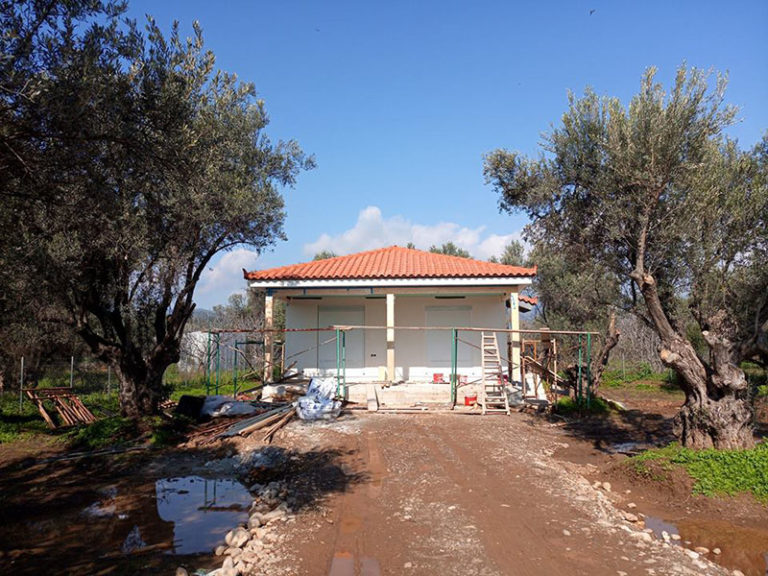 ΙΣΟΓΕΙΑ ΠΡΟΚΑΤΑΣΚΕΥΑΣΜΕΝΗ ΚΑΤΟΙΚΙΑ ΣΤA ΨΑΧΝΑ ΕΥΒΟΙΑΣ | EASYGREEN