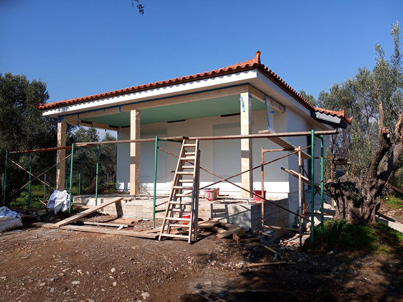 ΙΣΟΓΕΙΑ ΠΡΟΚΑΤΑΣΚΕΥΑΣΜΕΝΗ ΚΑΤΟΙΚΙΑ ΣΤA ΨΑΧΝΑ ΕΥΒΟΙΑΣ | EASYGREEN