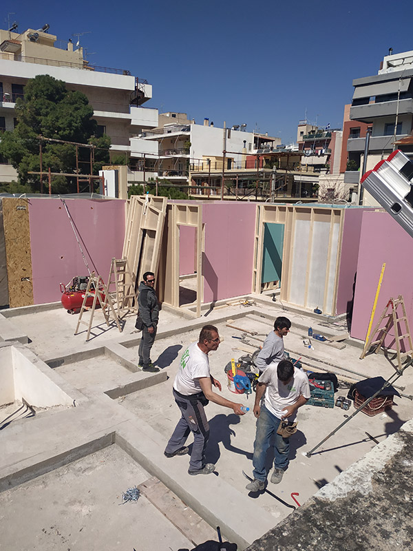 EASYGREEN | ΠΡΟΣΘΗΚΗ ΠΡΟΚΑΤΑΣΚΕΥΑΣΜΕΝΟΥ ΟΡΟΦΟΥ