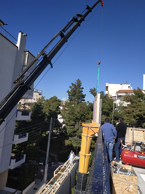 EASYGREEN | ΠΡΟΣΘΗΚΗ ΠΡΟΚΑΤΑΣΚΕΥΑΣΜΕΝΟΥ ΟΡΟΦΟΥ