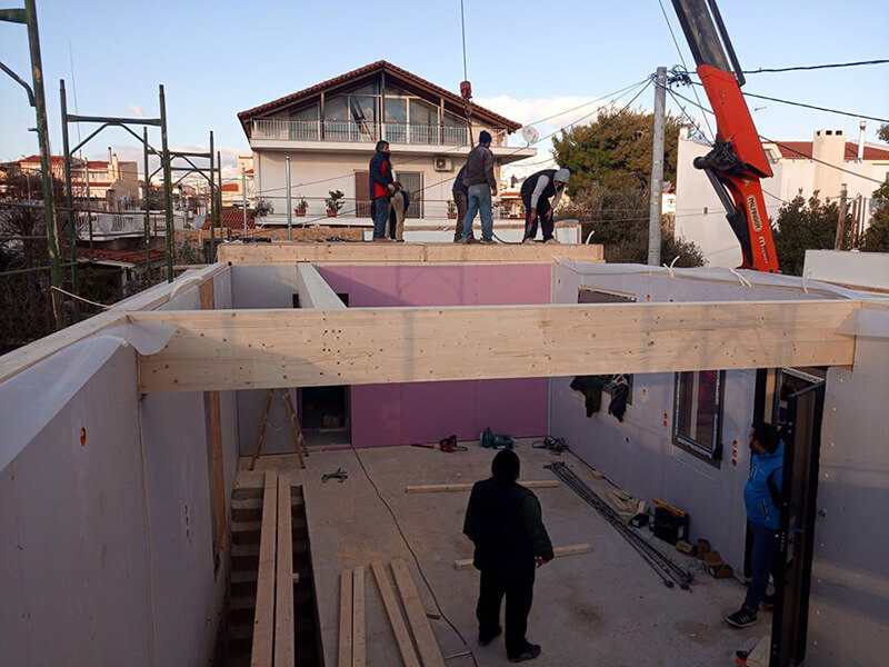 ΔΙΩΡΟΦΗ ΚΑΤΟΙΚΙΑ ΜΕ ΥΠΟΓΕΙΟ | EASYGREEN