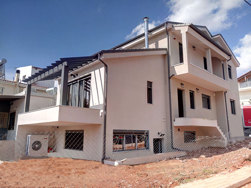 Έργα μας - Προκάτ Σπίτι | EASYGREEN