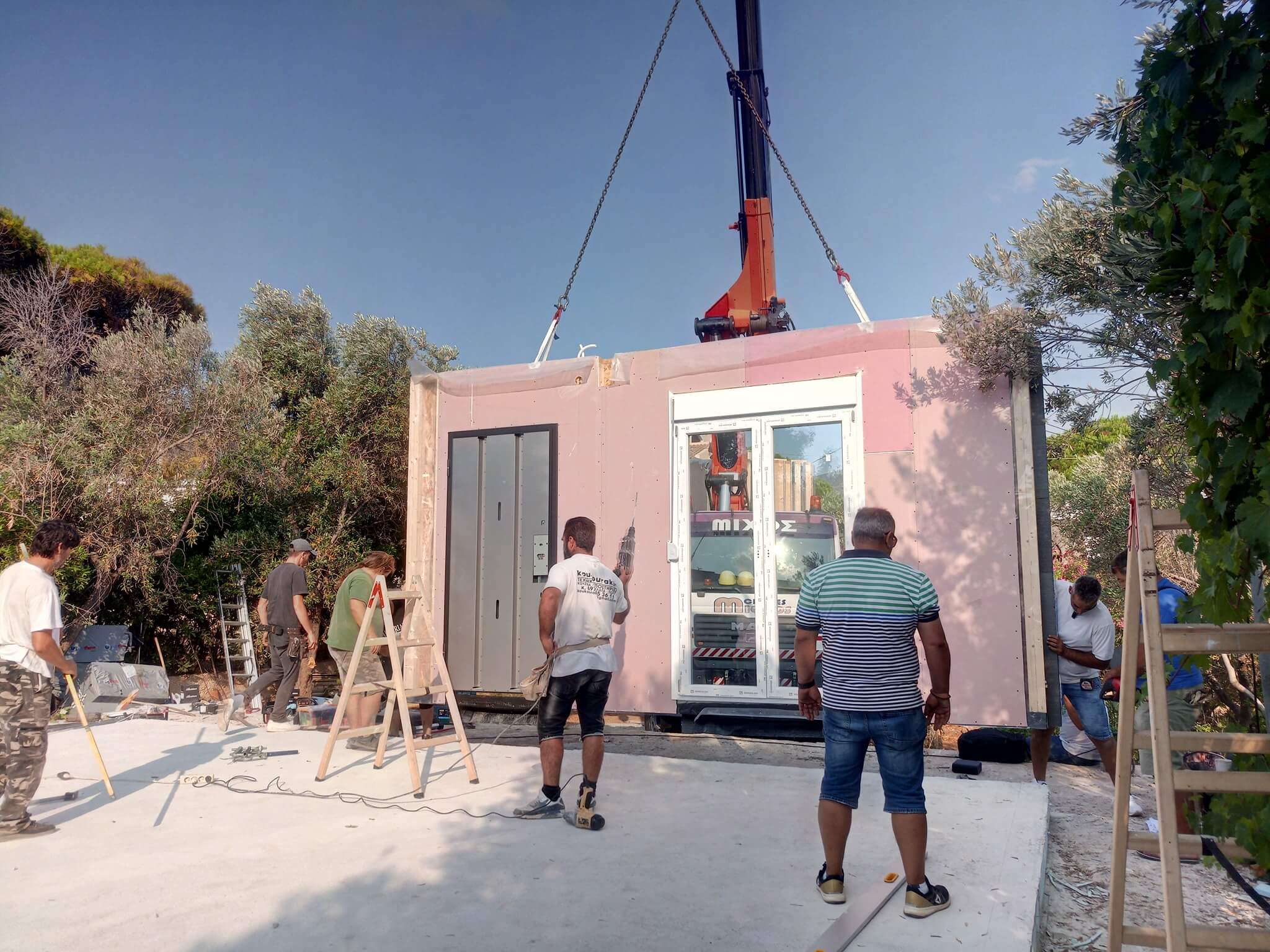 ΙΣΟΓΕΙΑ ΚΑΤΟΙΚΙΑ ΣΤΗΝ ΟΡΕΙΝΗ ΝΑΥΠΑΚΤΙΑ | EASYGREEN