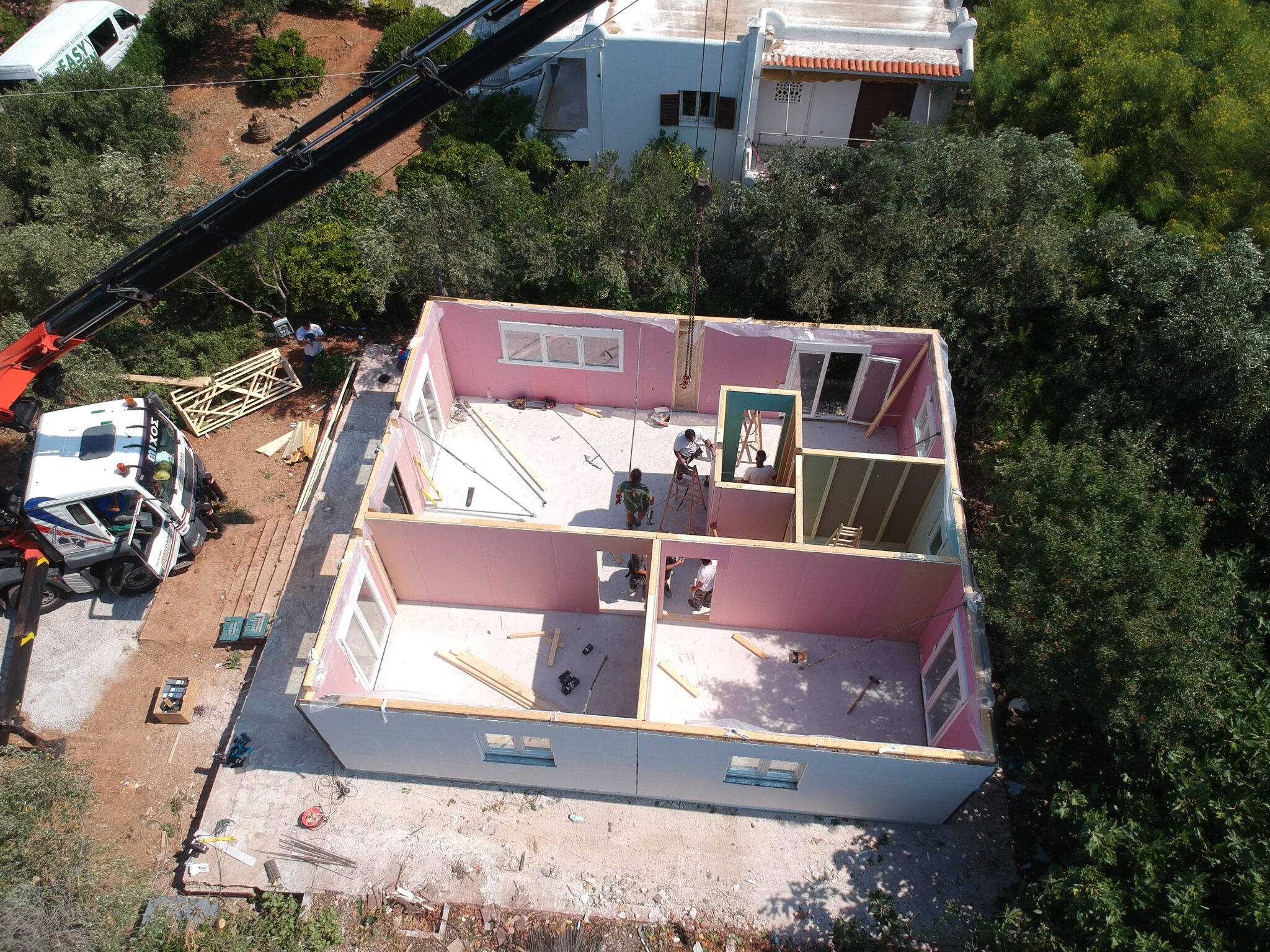 ΙΣΟΓΕΙΑ ΚΑΤΟΙΚΙΑ ΣΤΟ ΠΟΡΤΟ ΡΑΦΤΗ | EASYGREEN